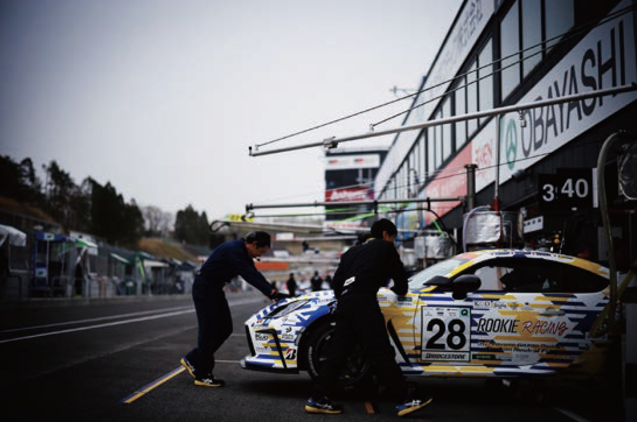 ENEOS スーパー耐久シリーズ2024Empowered by BRIDGESTONE第1戦 SUGOスーパー耐久4時間レース | ROOKIE Racing：ルーキーレーシング