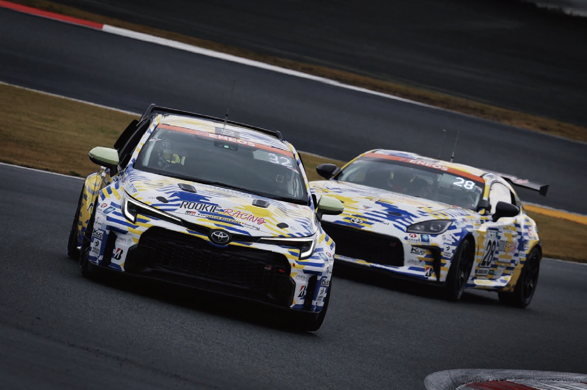 ENEOS スーパー耐久シリーズ2024Empowered by BRIDGESTONE第7戦 S耐ファイナル 富士 | ROOKIE Racing：ルーキーレーシング